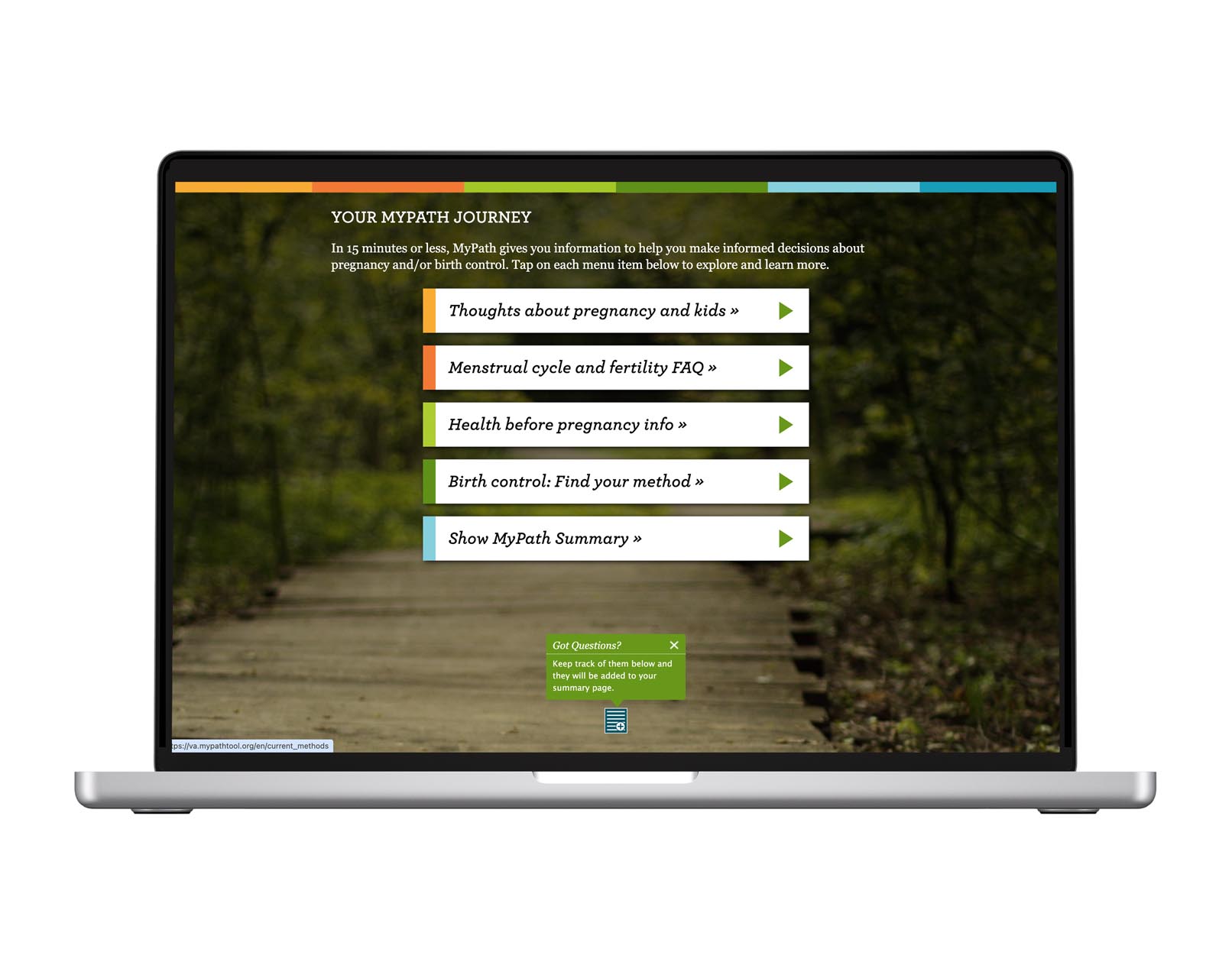 MyPath Dissemination Site