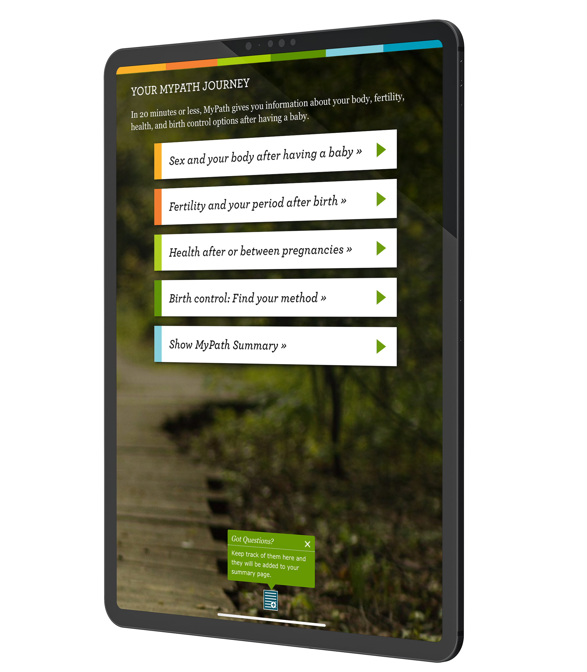 MyPath Dissemination Site
