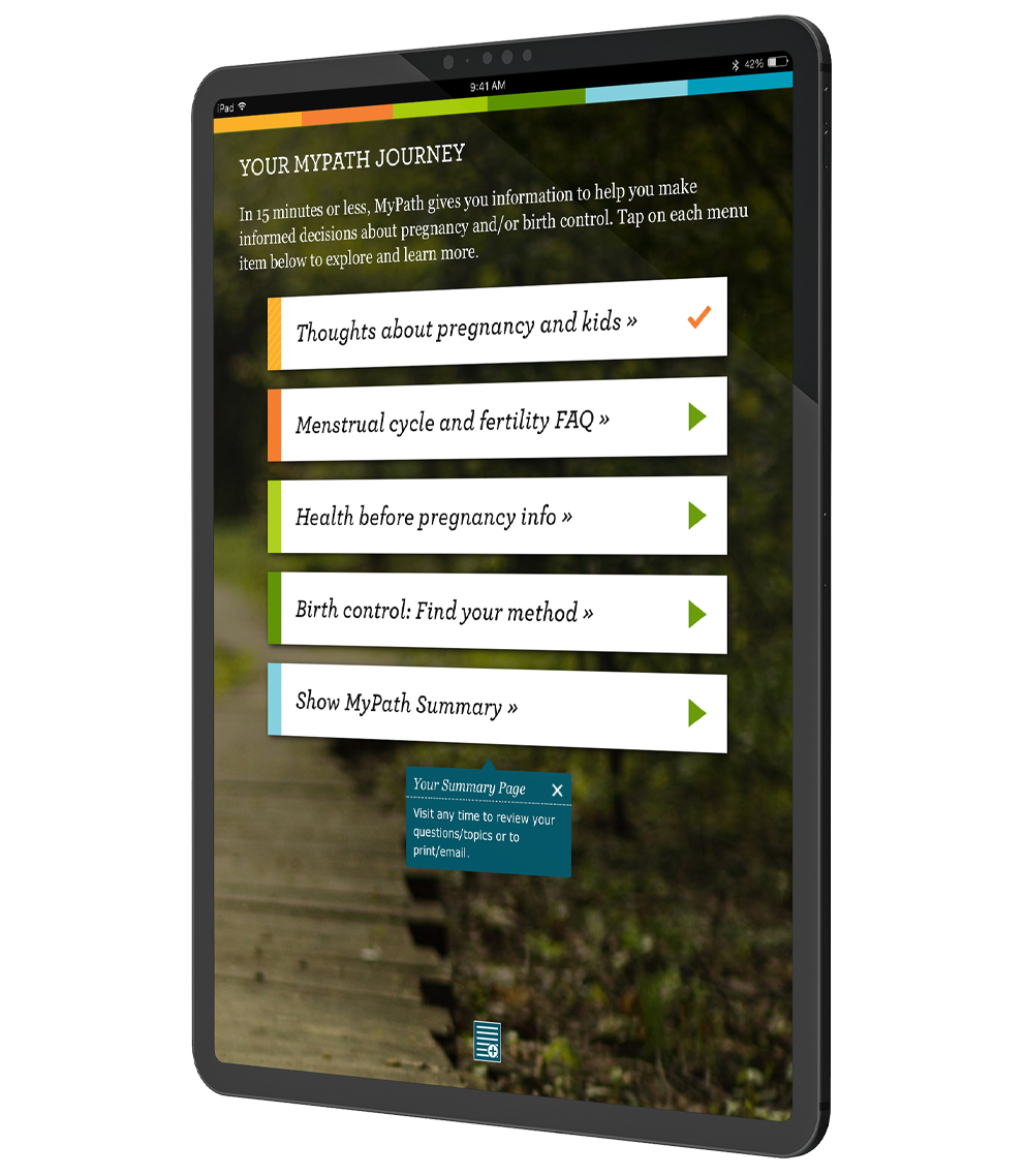 MyPath Dissemination Site